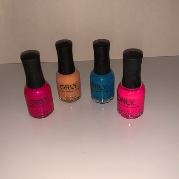 Orly Nail Polish | Makeup | Brand New Orly Nail Polishes | Poshmark